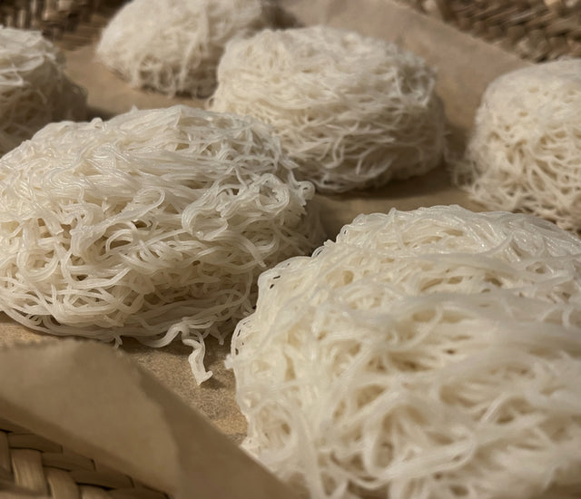 Sri Lankan Idiyappam (String Hoppers) Recipe & Serendip Delights