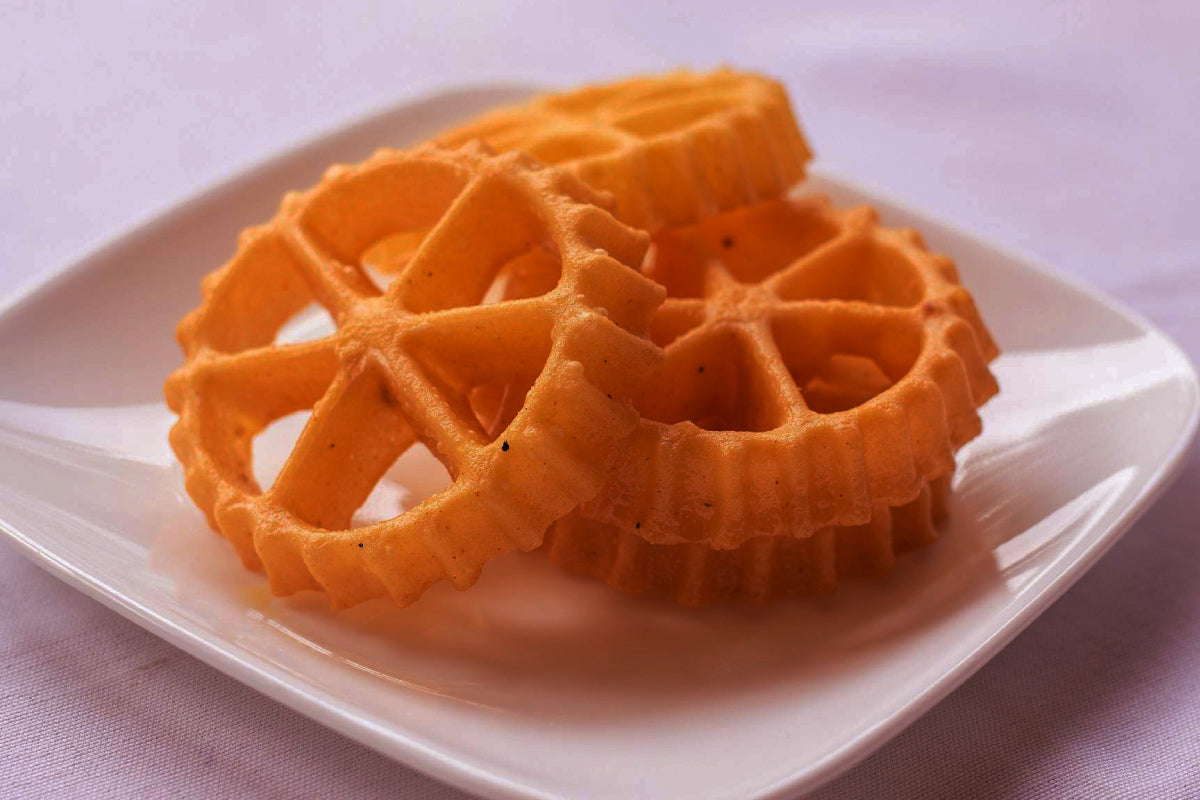 Kokis (Sri Lankan Rosettes) Recipe & Serendip Delights