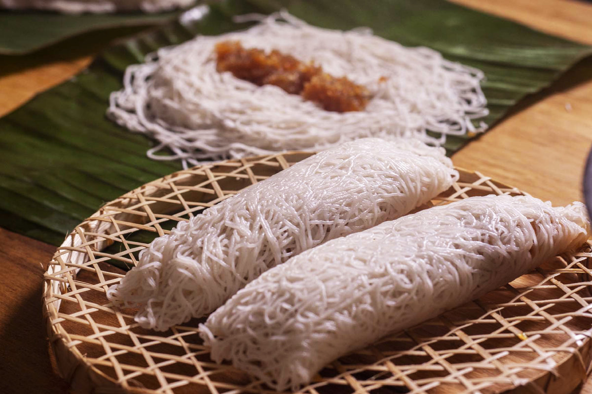 Sri Lankan Lavariya (Sweet Dumplings) Recipe & Serendip Delights